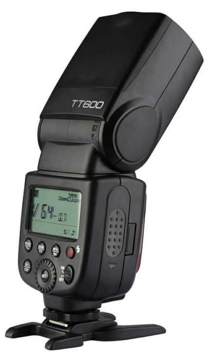 Вспышка Godox tt600 вспышка