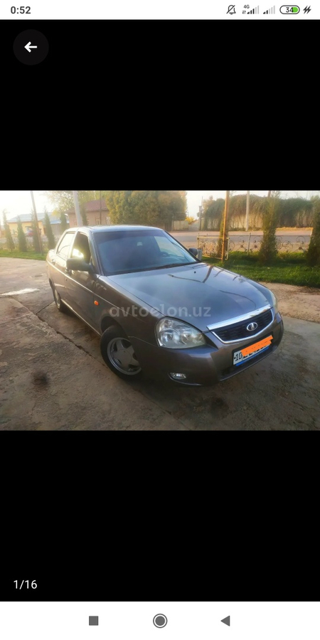 Srochna sotiladi Lada priora holati ideal kami bor
