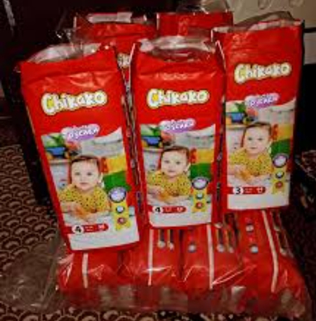 Chikako pampers trusikchalik orginal juda ham zo'r sifatli
