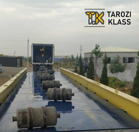 Тарози - Весы автомобильные электронные для взвешивания тяжелых грузов