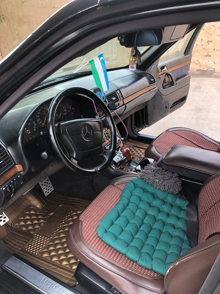Мерс w140 м104 гибрид
