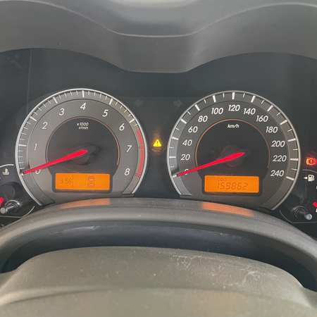 toyota corolla 2008 yil