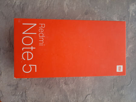 Смартфон Redmi note 5
