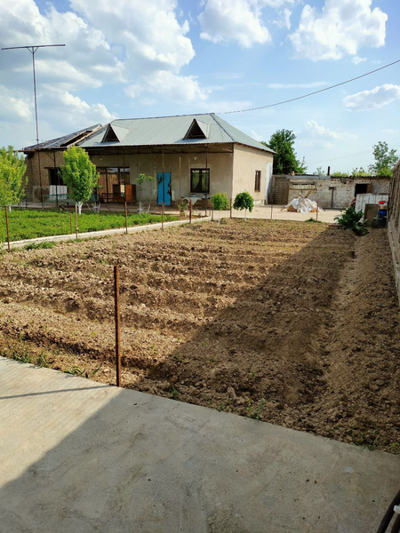 Дачный дом в доль реки Ореховка Ташканала