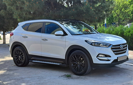 Hyundai Tucson 2015 г. Фулл, панорама. Своя!