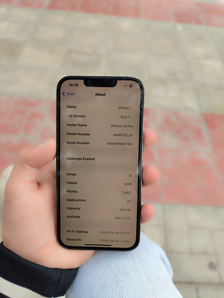 Iphone 13 pro ideal holatda