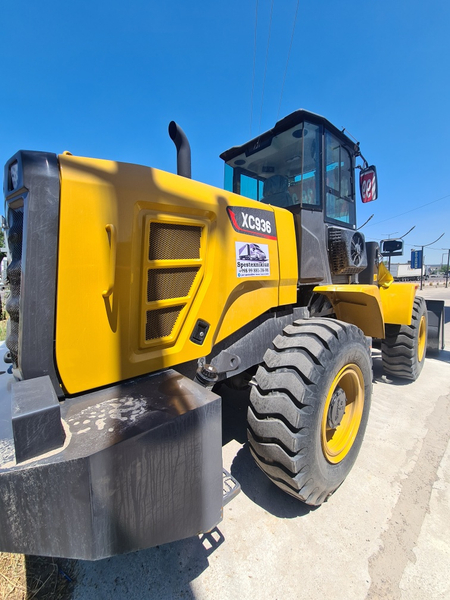 XCMG XC936 1.8куб джойстик