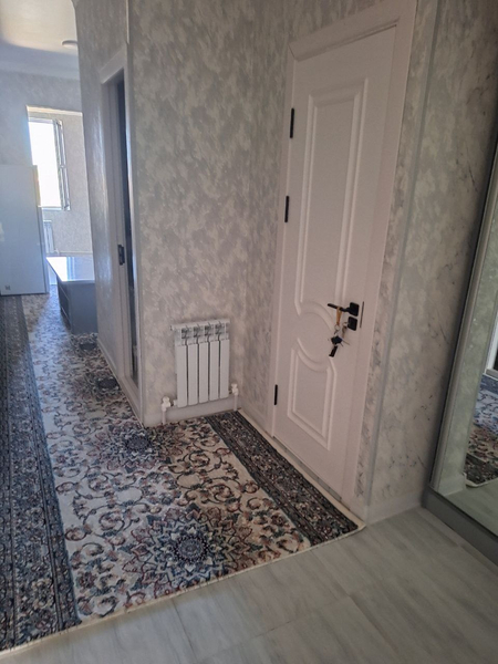 Квартира с 2х комнаты+балкон