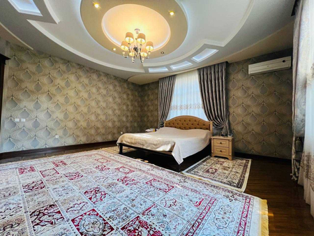 Продается Шикарный Евро Дом 10 сот, 8 ком. Ракатбоши, Гостиница Россия