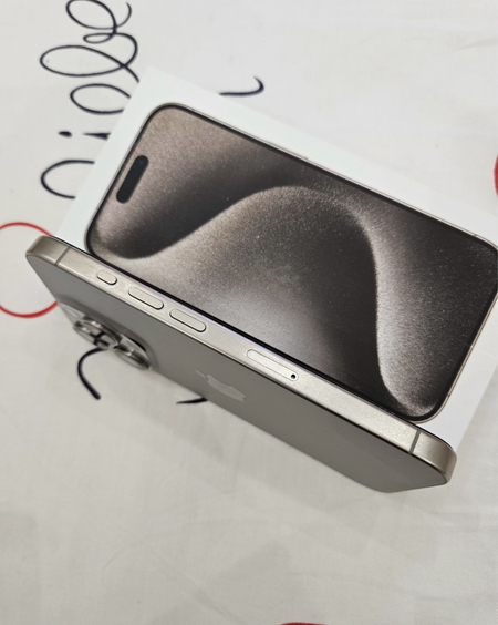 Iphone 15 pro 128gb