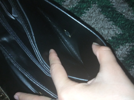 Срочно продам чёрную сумку