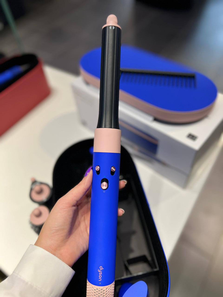 Фен Dyson supersonic hair dryer HD08 Vinca Blue/Rose