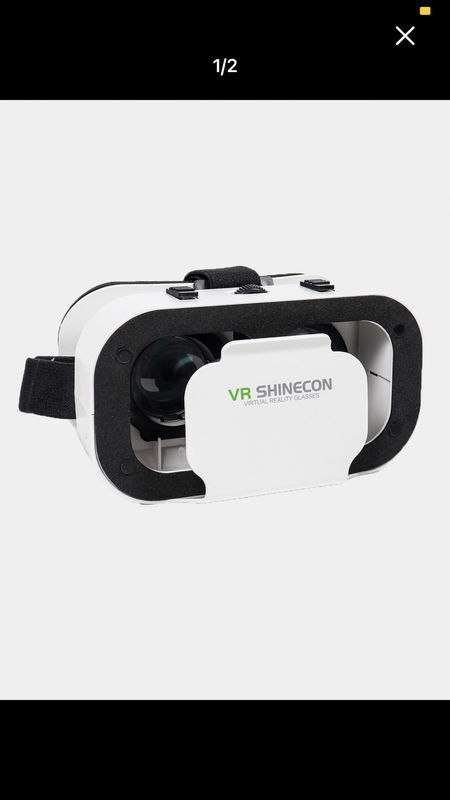 VR Shinecon G05A virtual ochki