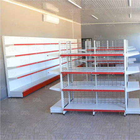 Оборудование для магазинов, витрины и стеллажи savdo tokchalari