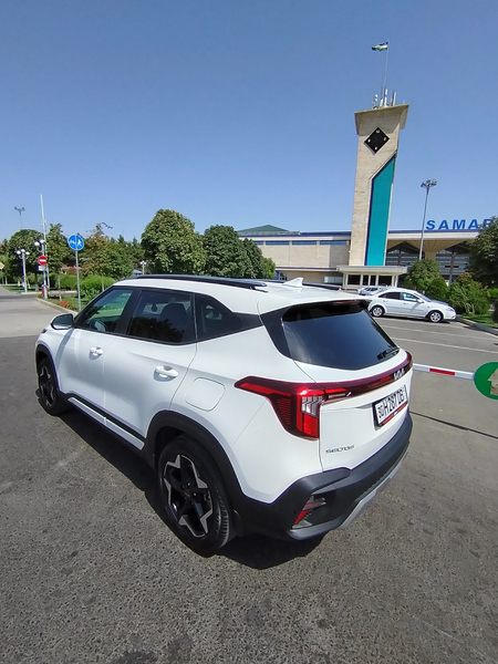 Kia seltos в хорошем состоянии
