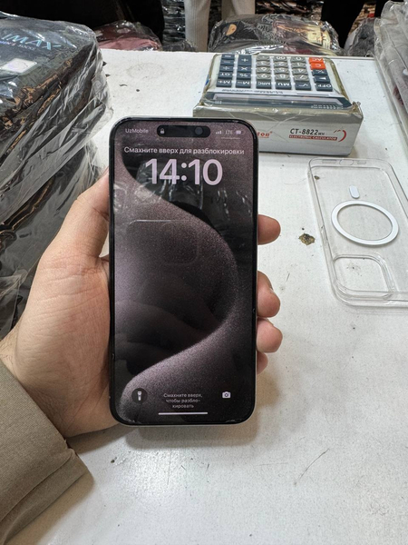 IPhone 15 pro max 256 тали   ёмкость 88 идеал холатда