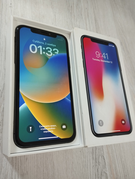 Iphone X 256gb ideal radnoy kar dak