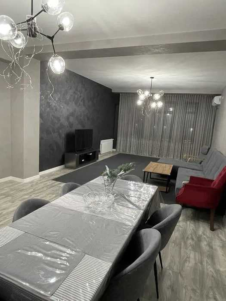 2 комнатная в премиум новостройке Mirabad Avenue 60м2 ЕВРО под ключ