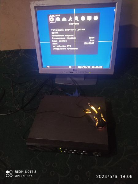 DVR камера га 4 тали
