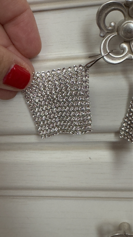серьги Swarovski