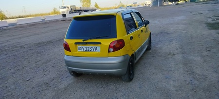 Matiz best metan