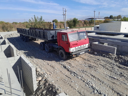 Kamaz shalanda. Alo darajada