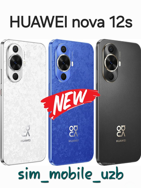 Huawei Nova 12s New Super Skidka+Garantiya+Dastavka