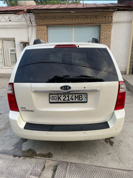 Kia carnival 2007