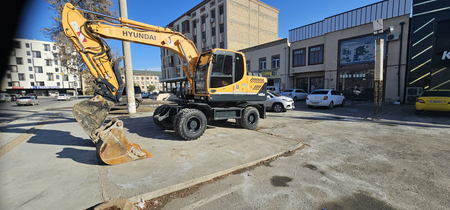 Ekskavator Volvo 145 w 2012 y volvo hunday 140w 2013 yil
