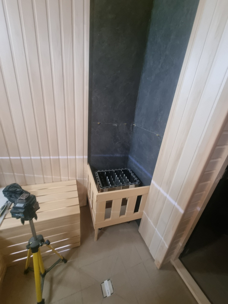 Sauna qurilish ishlari