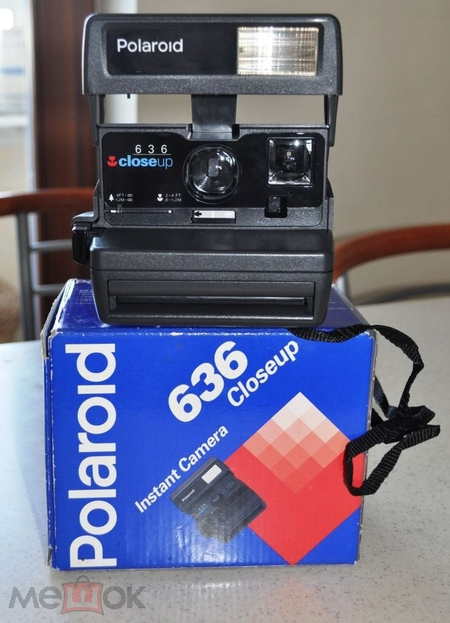 Polaroid 636 CloseUp