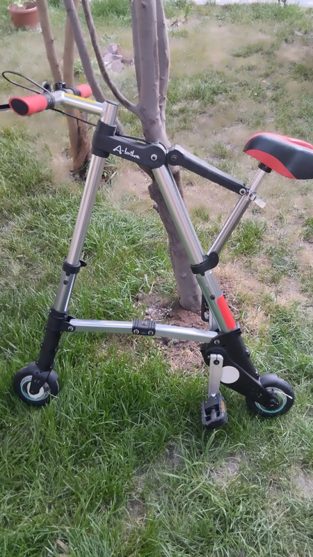 Velosiped Transformer