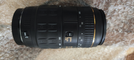 Макро Объектив Quantaray 70-300mm F4-5.6