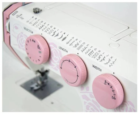 Швейная машина Janome pink25