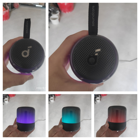 Soundcore Glow Mini Portable Speaker 360° Dynamic Sound