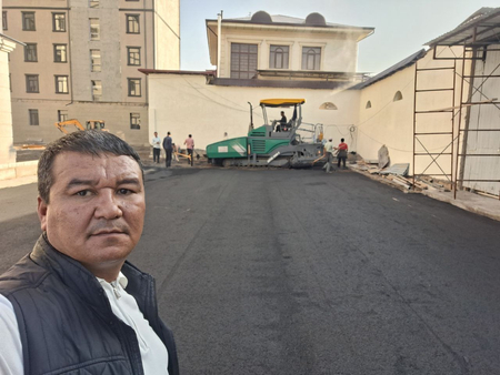 Asfalt yotqizish xizmati sifatiga kafolat beramiz.