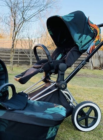 Премиальная коляска Cybex Priam 2 Piridise