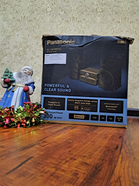 Panasonic sc-ux100