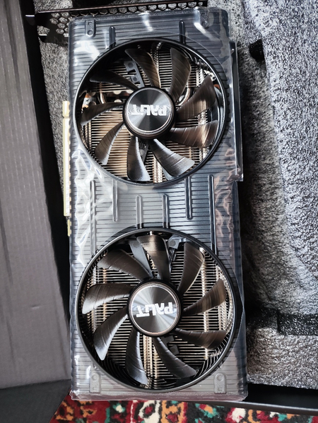 Видеокарта Palit 3060Ti