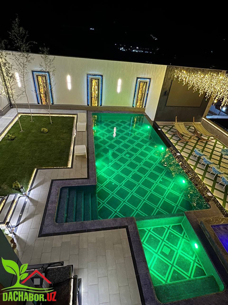 Oilaviy va do`stlar uchun «Infinity House» 15 kishilik