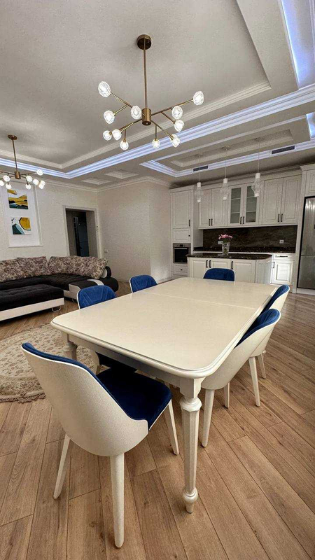 ЖК Gabus • 4-комн • 140 м² • этаж 1/9 • [КР:034]