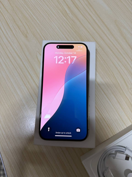 Iphone 15 Pro, Natural Titanium, 128 GB