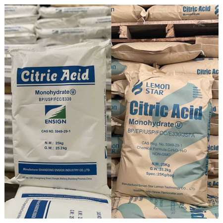 Limon Monogidrat Citric.Uz Optom Narxladi