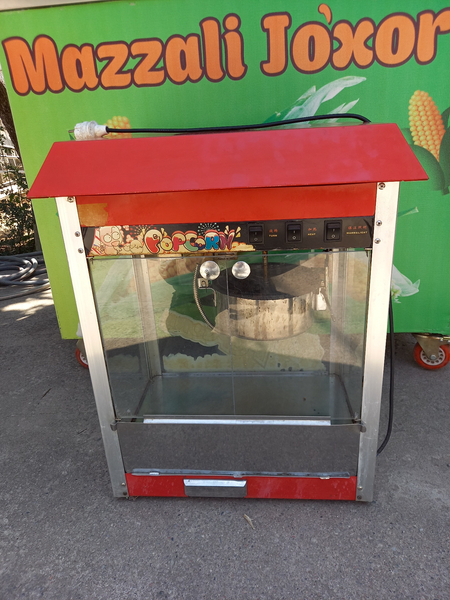 Popkorin aparat holati yaxshi