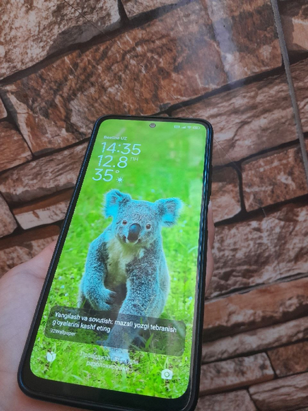 Redmi not 11 holati yaxshi