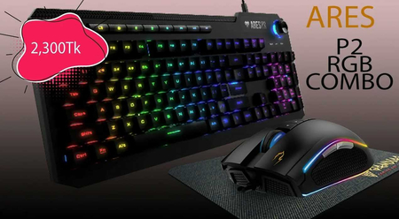 Klavitura Ares p2 gaming combo..клавитура гаминг комбо