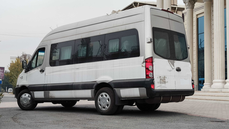 Jac Sunray v6 21 кишилик
