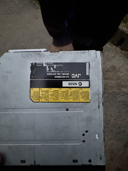 Продам мафон Jvc indonesia KD-R326 Bt