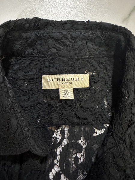 Черная Рубашка Burberry London