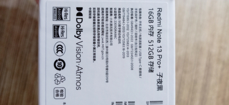 Redmi 13 pro+ . 16+16-512